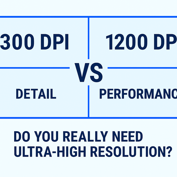 300 DPI vs 1200 DPI Printing – Do You Really Need Ultra-High Resolutio