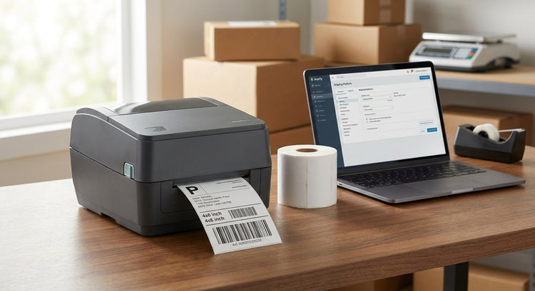 Best Thermal Printer for 4x6 Shipping Labels 2026
