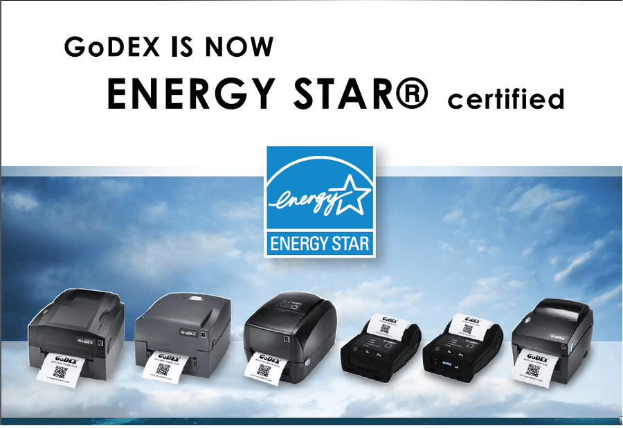 GoDEX ENERGY STAR Printers – Energy-Efficient Label Printing