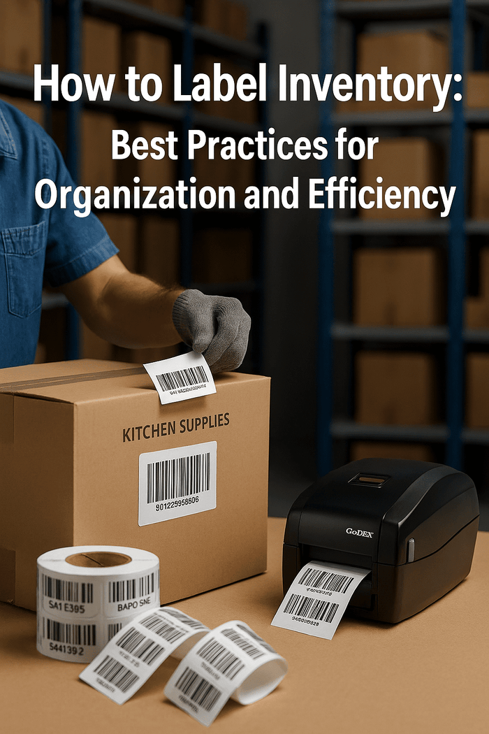 How to Label Inventory: Best Practices for Efficiency
