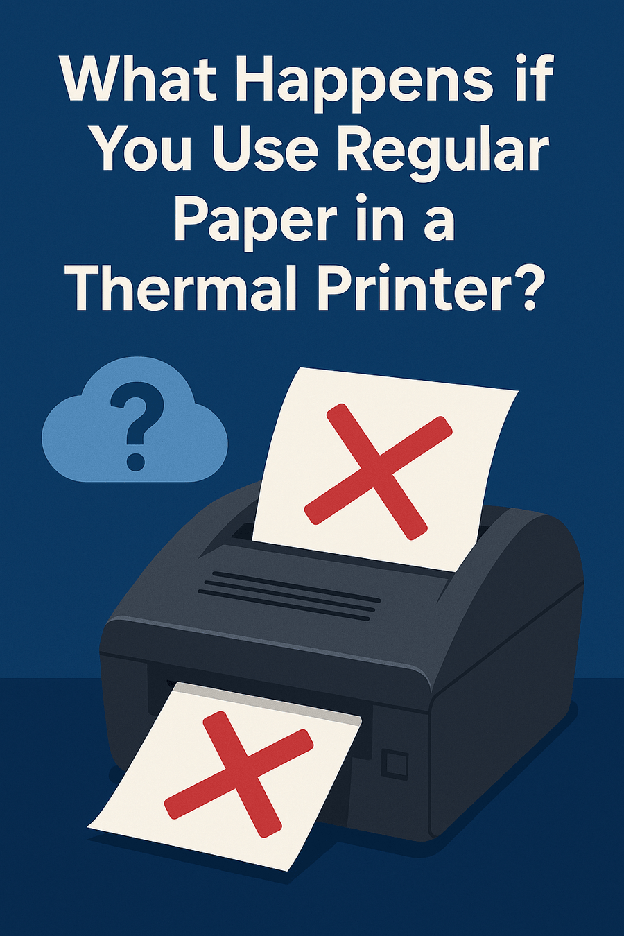 What Happens if You Use Regular Paper in a Thermal Printer?