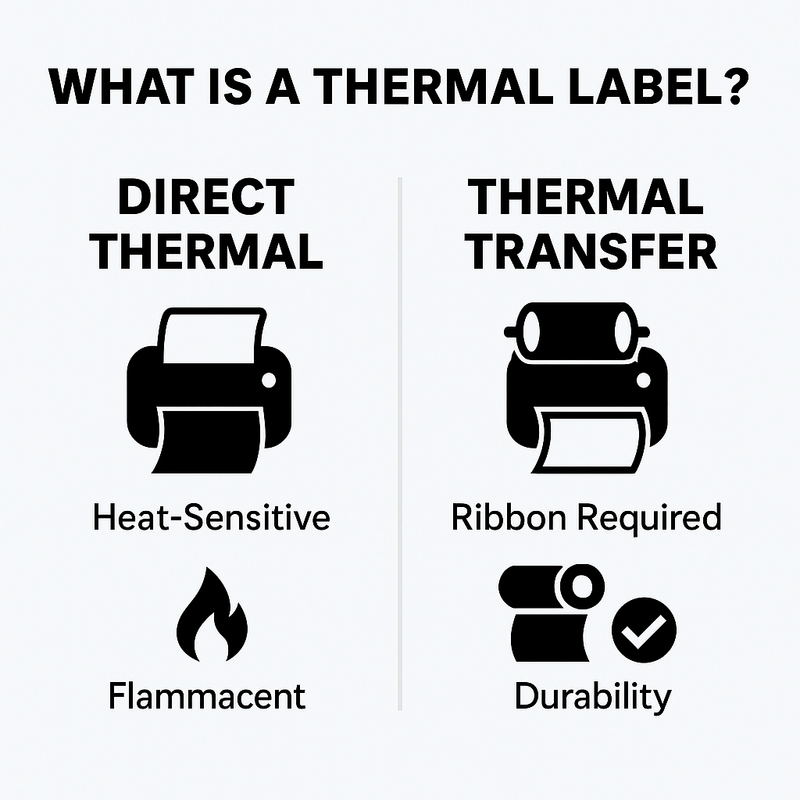 What Is a Thermal Label? | Complete Guide & FAQs