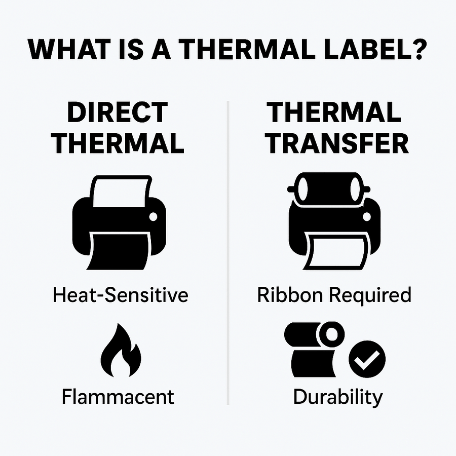 What Is a Thermal Label? | Complete Guide & FAQs