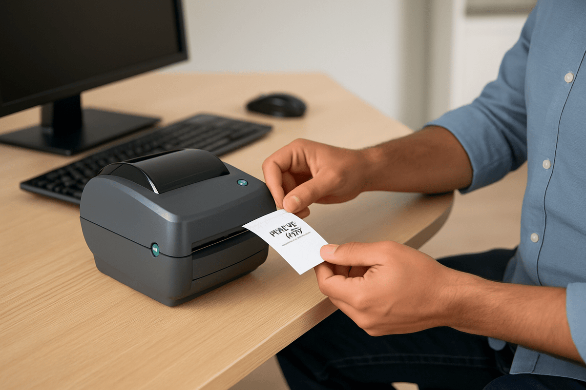 Zebra Oil Change Sticker Printer: Labels for Your Service
