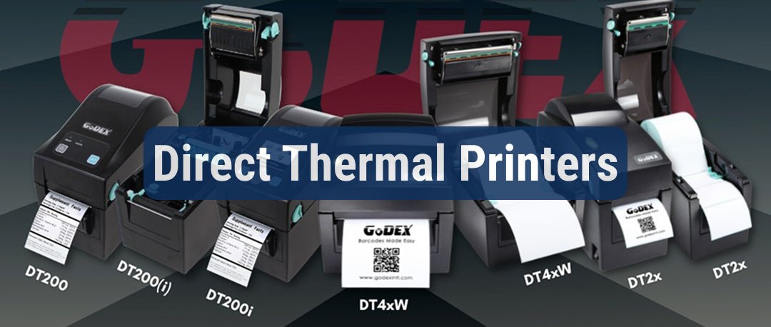Direct Thermal Printers – Fast, Ribbon-Free Label Printing
